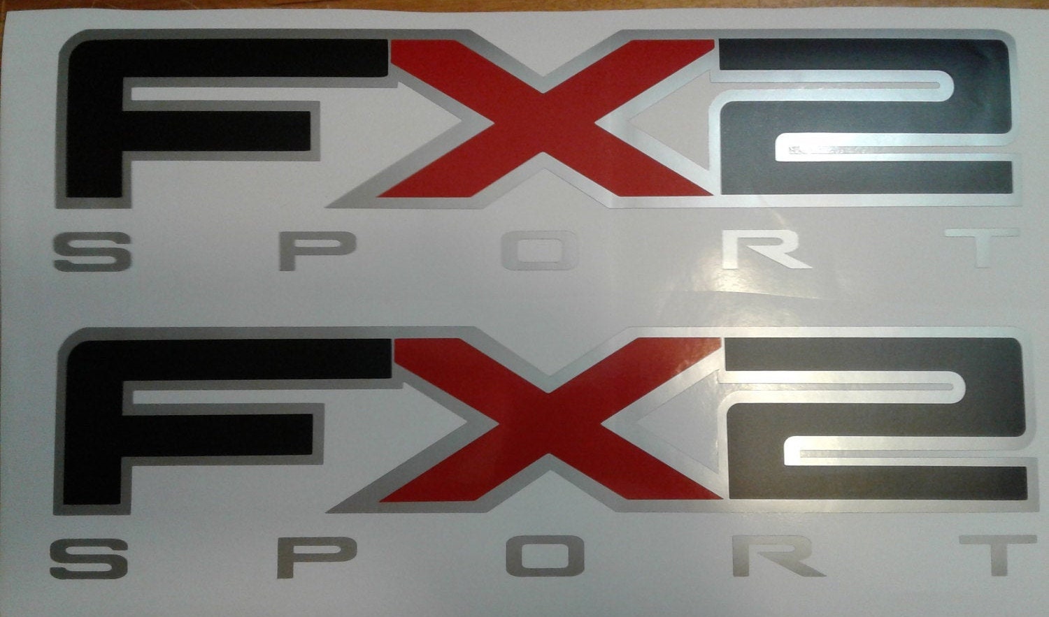 Fx2 Sport, Sticker Decal, Ford (SET) 4x2 - Etsy