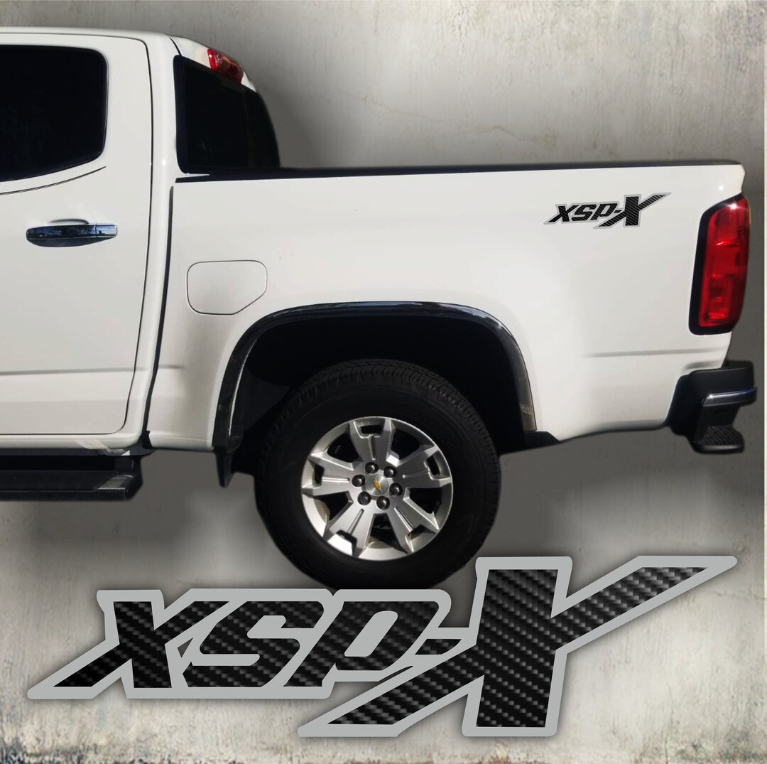 XSP-X Toyota Decal Stickers, Fiber Carbon Truck (set) - Etsy