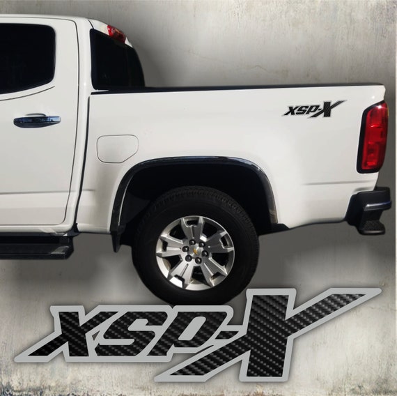 XSP-X Toyota Decal Stickers Fiber Carbon Truck set - Etsy