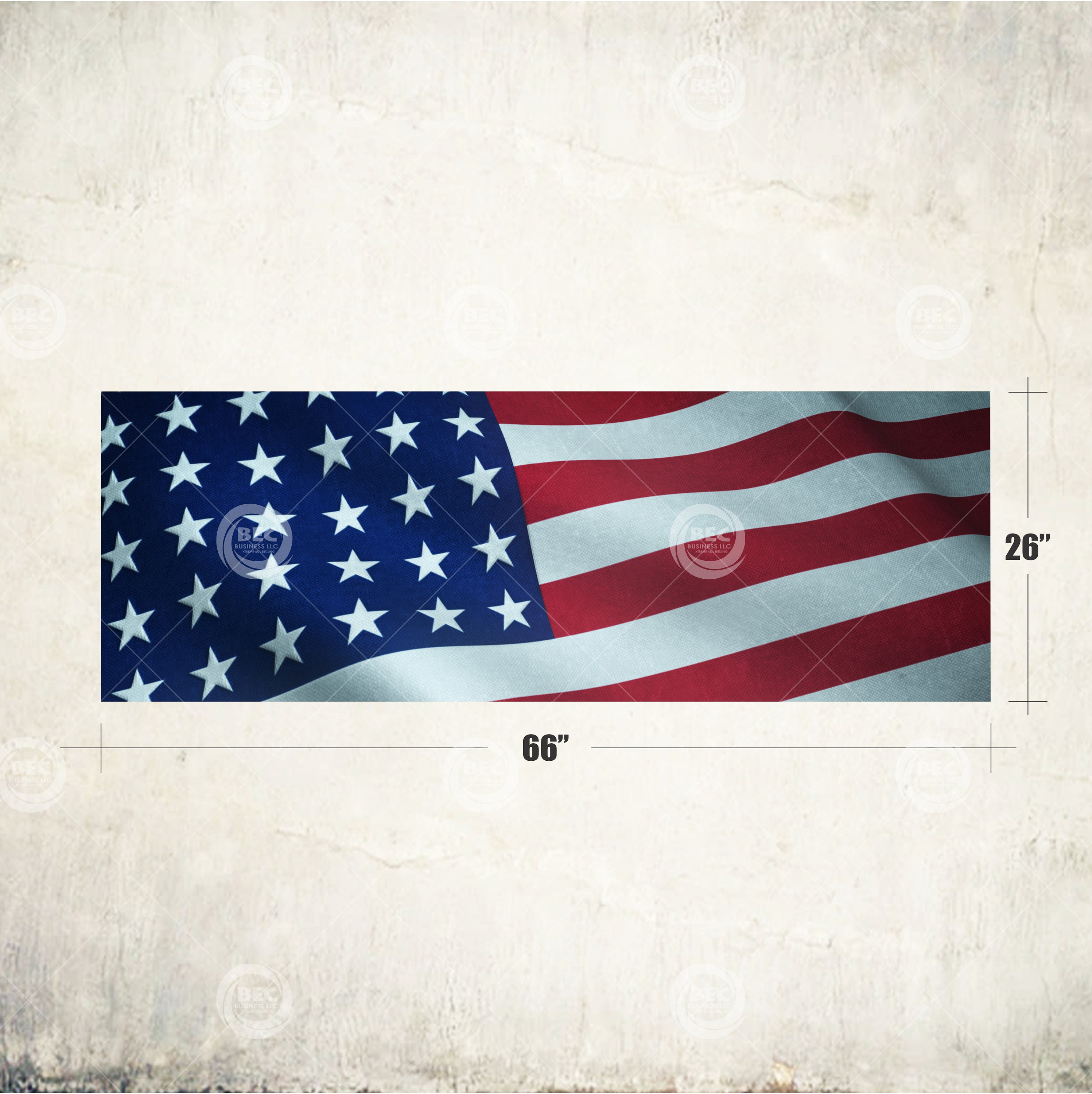American Flag Tailgate Wrap Vinyl Graphic Laminated - Etsy