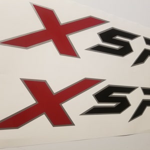 XSP Decal Stickers, Truck Tacoma Tundra Cut Vinyl (set) - Etsy