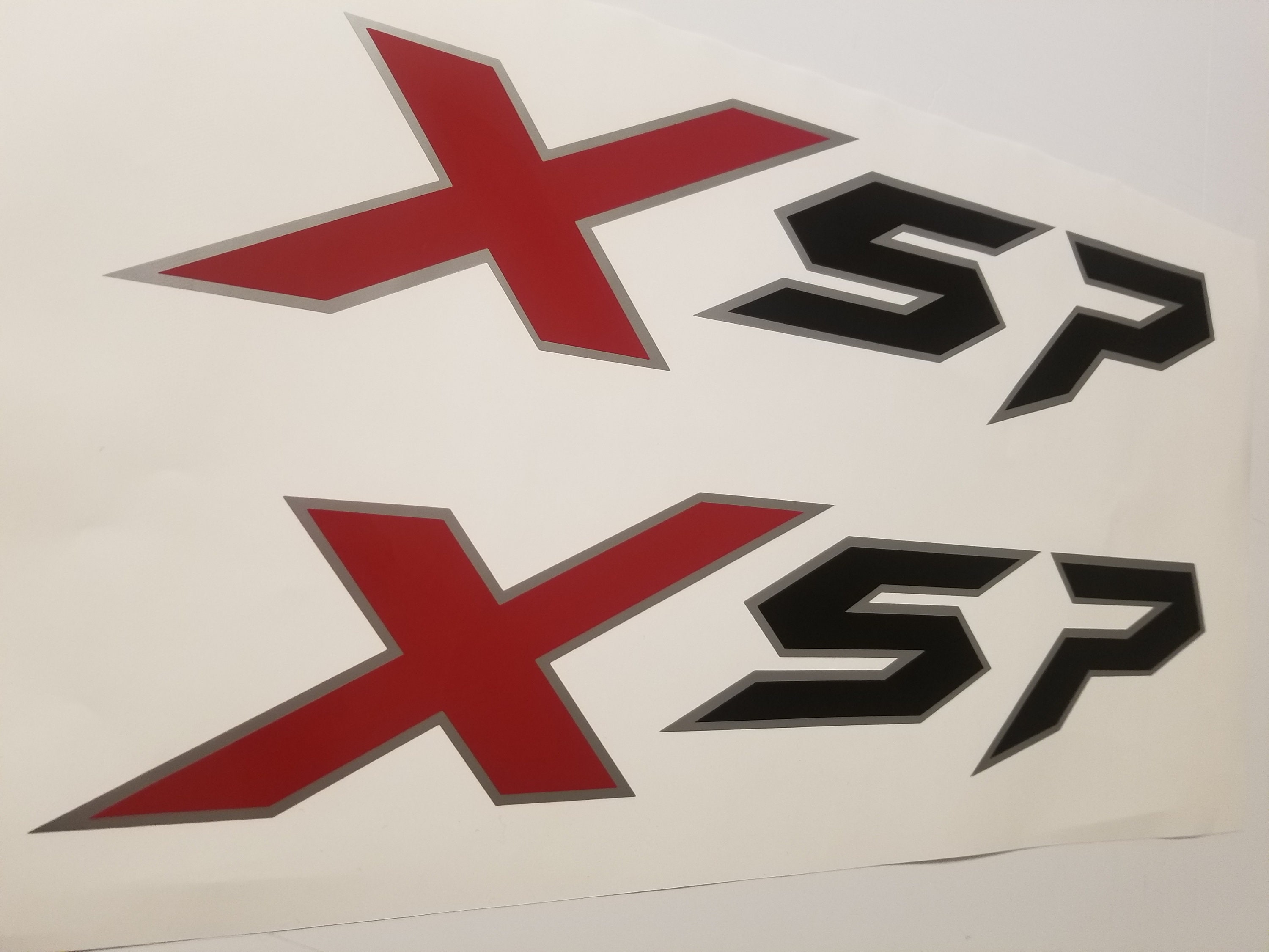 XSP Decal Stickers, Truck Tacoma Tundra Cut Vinyl set - Etsy