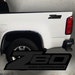 Z60 High Performance, Chevy Silverado Decals Sticker Black Matte (set ...
