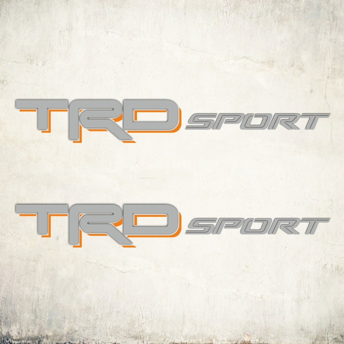 TRD Sport Decal Sticker SET 17 X4 - Etsy India