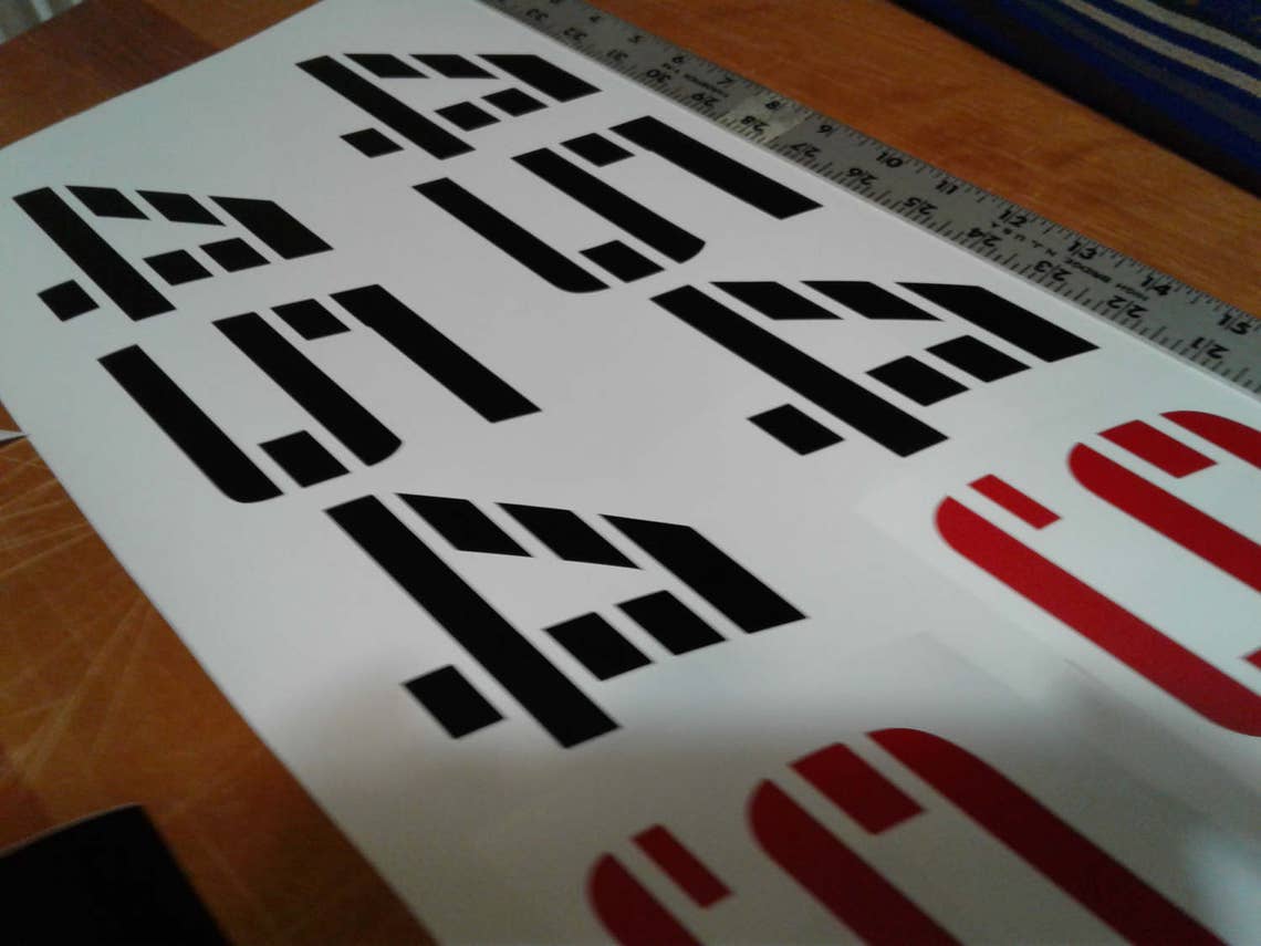 454 SS Decal Sticker Chevrolet Pickup 23 X 3.5 - Etsy