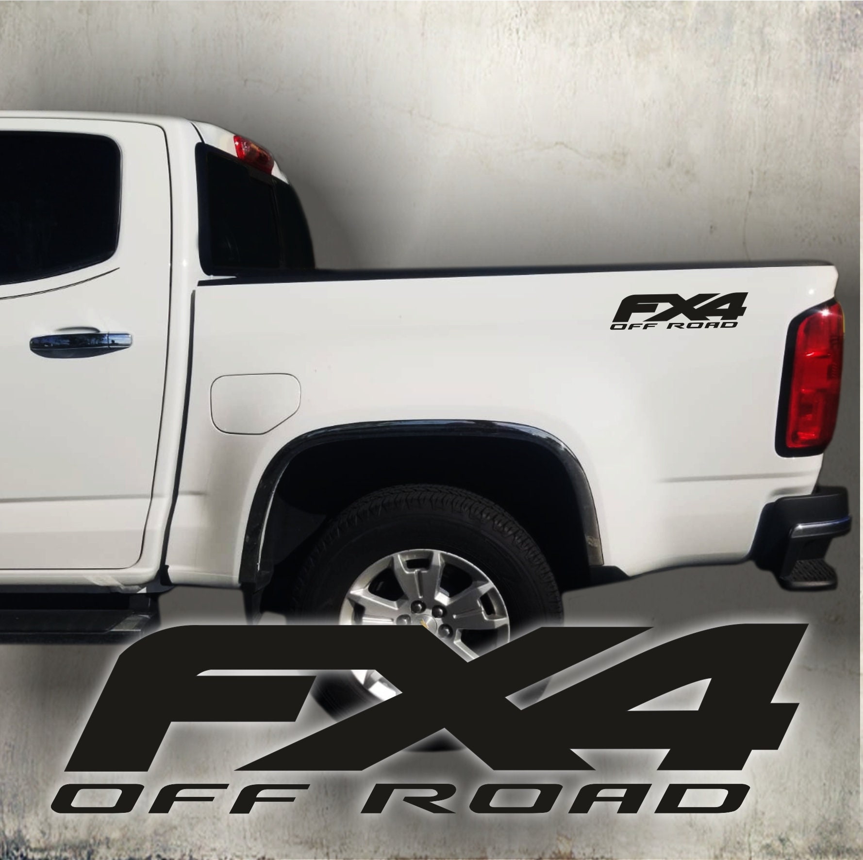 Fx4 off Road Sticker Decal Ford Truck SET - Etsy