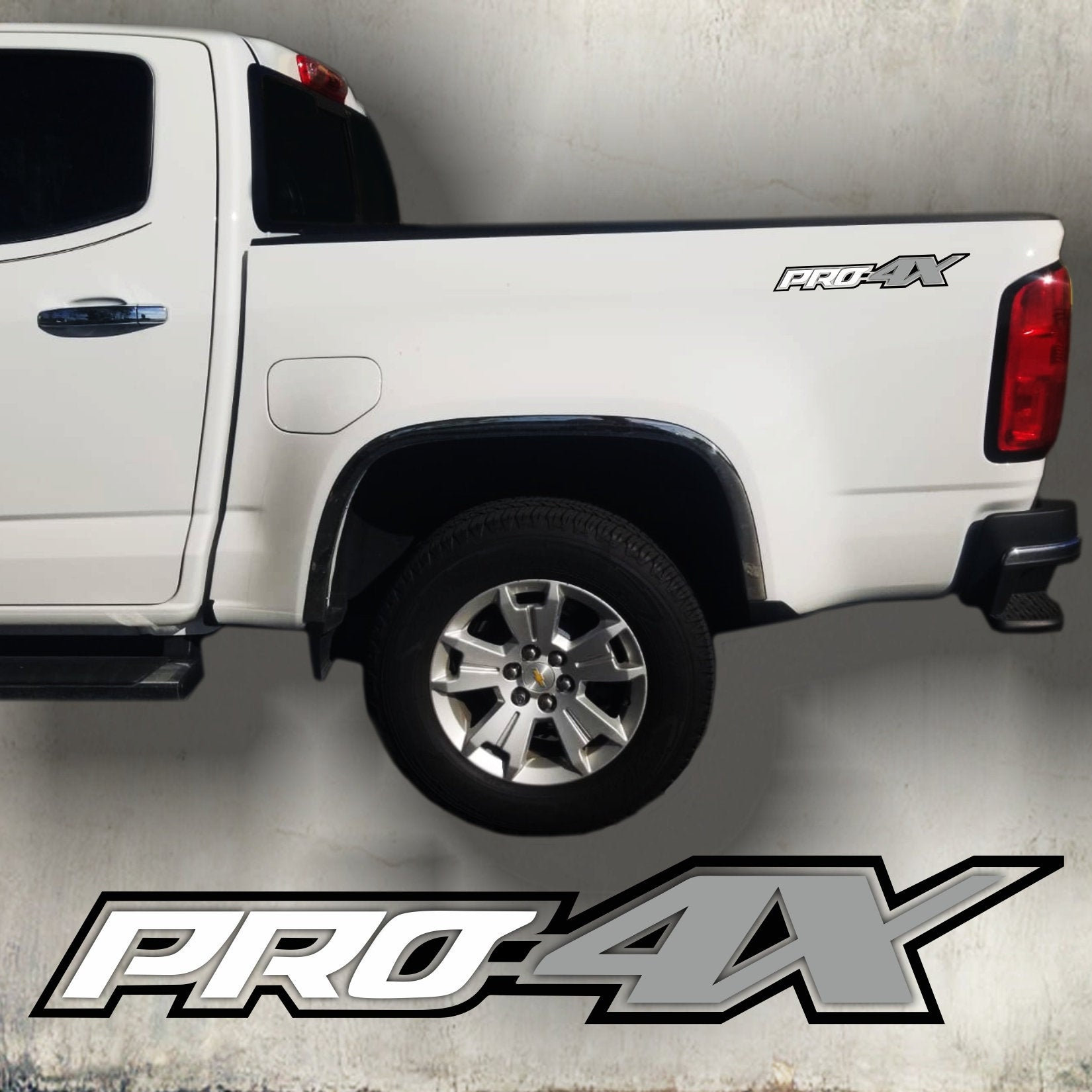 PRO 4X Decal Sticker 20 SET Truck Cut Vinyl - Etsy