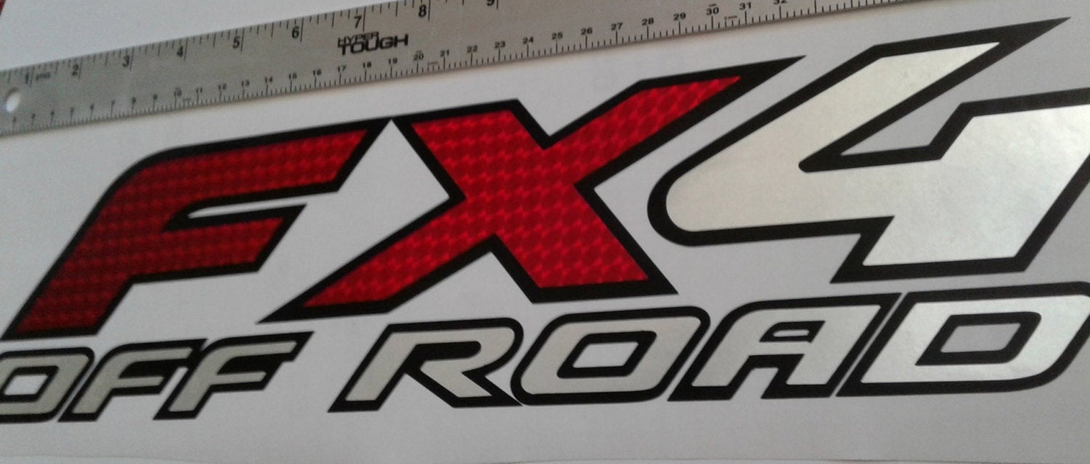 Fx4 off Road Sticker Decals Hologram Truck SET Ford - Etsy