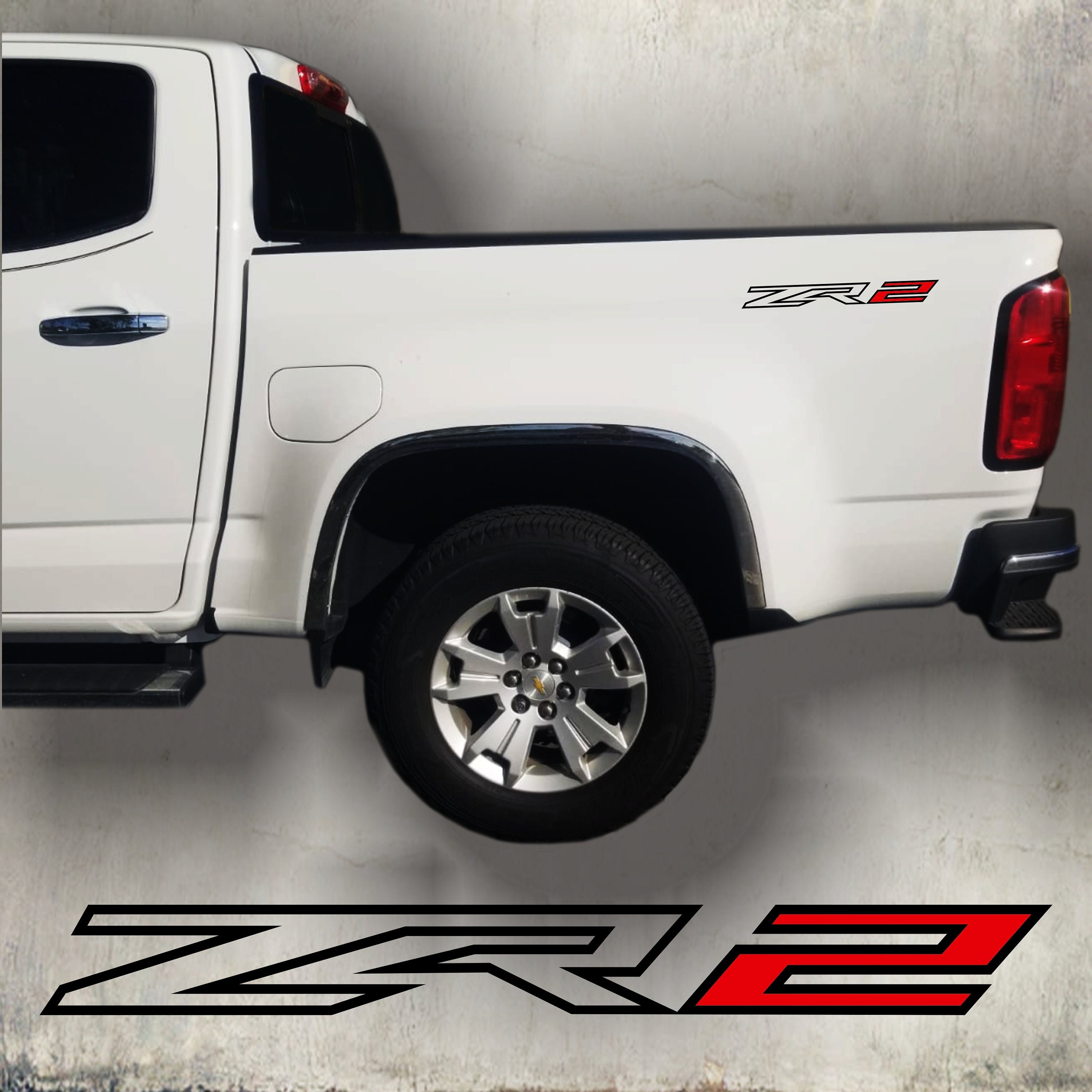 ZR2 Decals Chevy Colorado Bedside Truck Sticker SET - Etsy