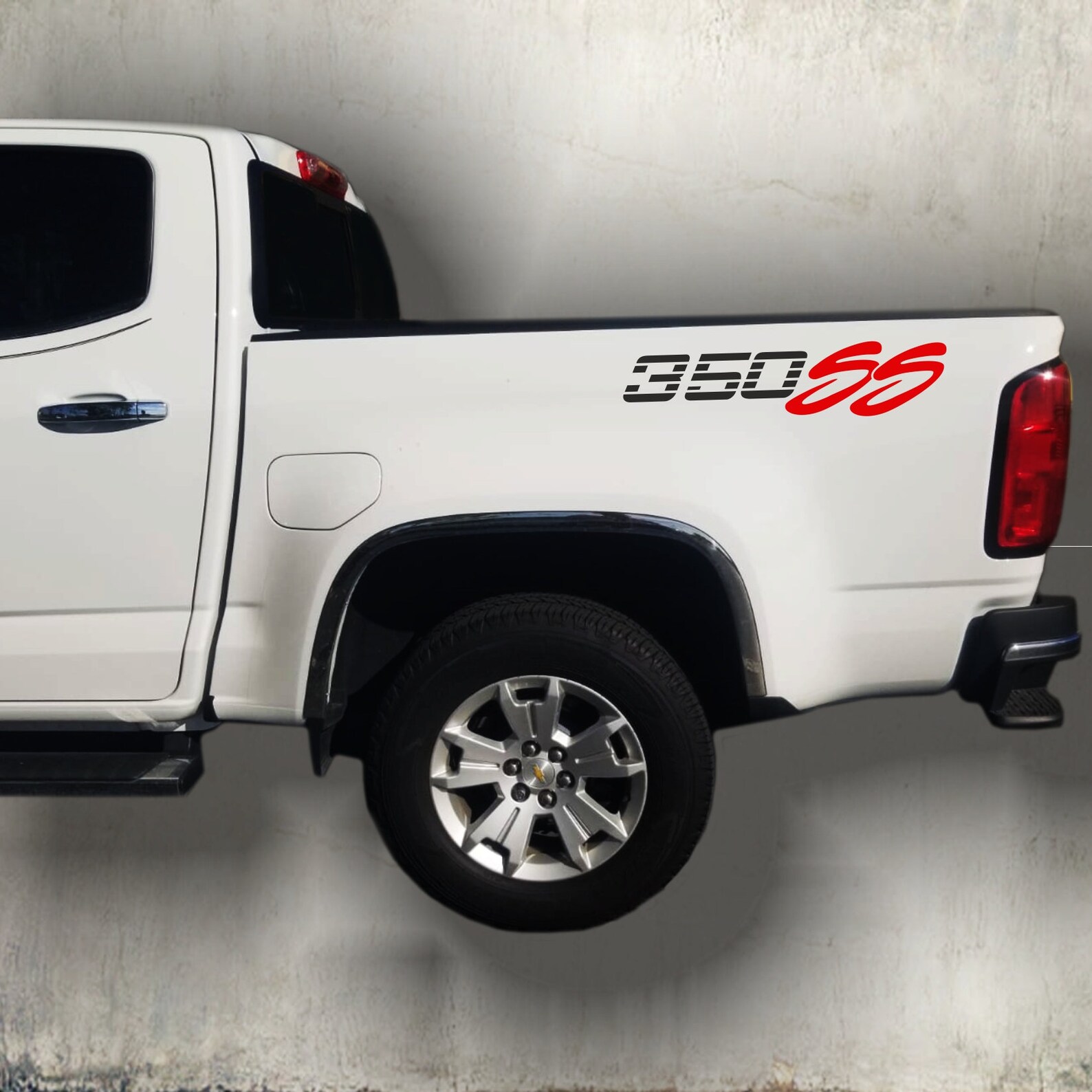 350 SS, Decal Sticker Ford Silverado 1500 Truck 23 X 3.5 - Etsy