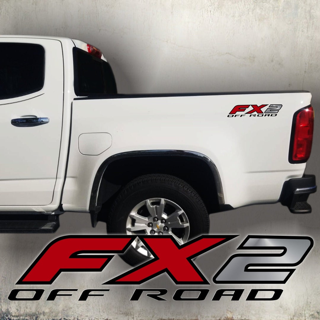Fx2 off Road, Sticker Decal, FORD Truck (SET). - Etsy