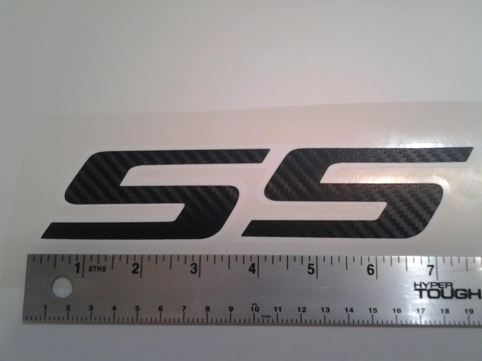 Camaro Ss Stickers Decal, Fiber Carbon 8 X 1.8 SET - Etsy