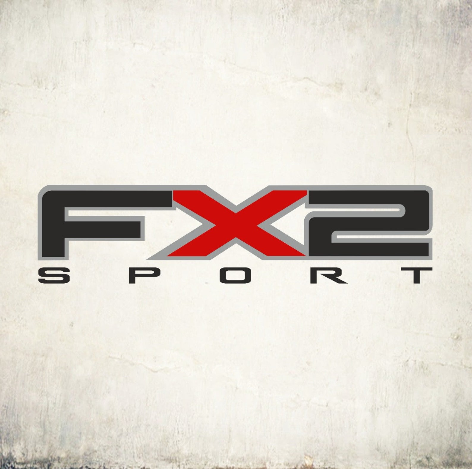 Fx2 Sport, Sticker Decal, Ford (SET) 4x2 - Etsy