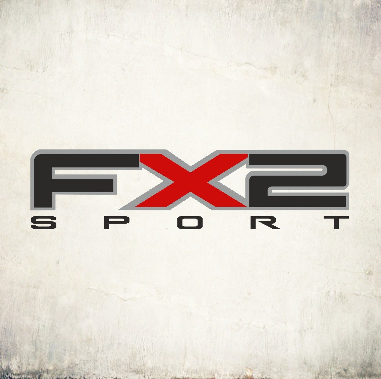 Fx2 Sport, Sticker Decal, Ford (SET) 4x2 - Etsy
