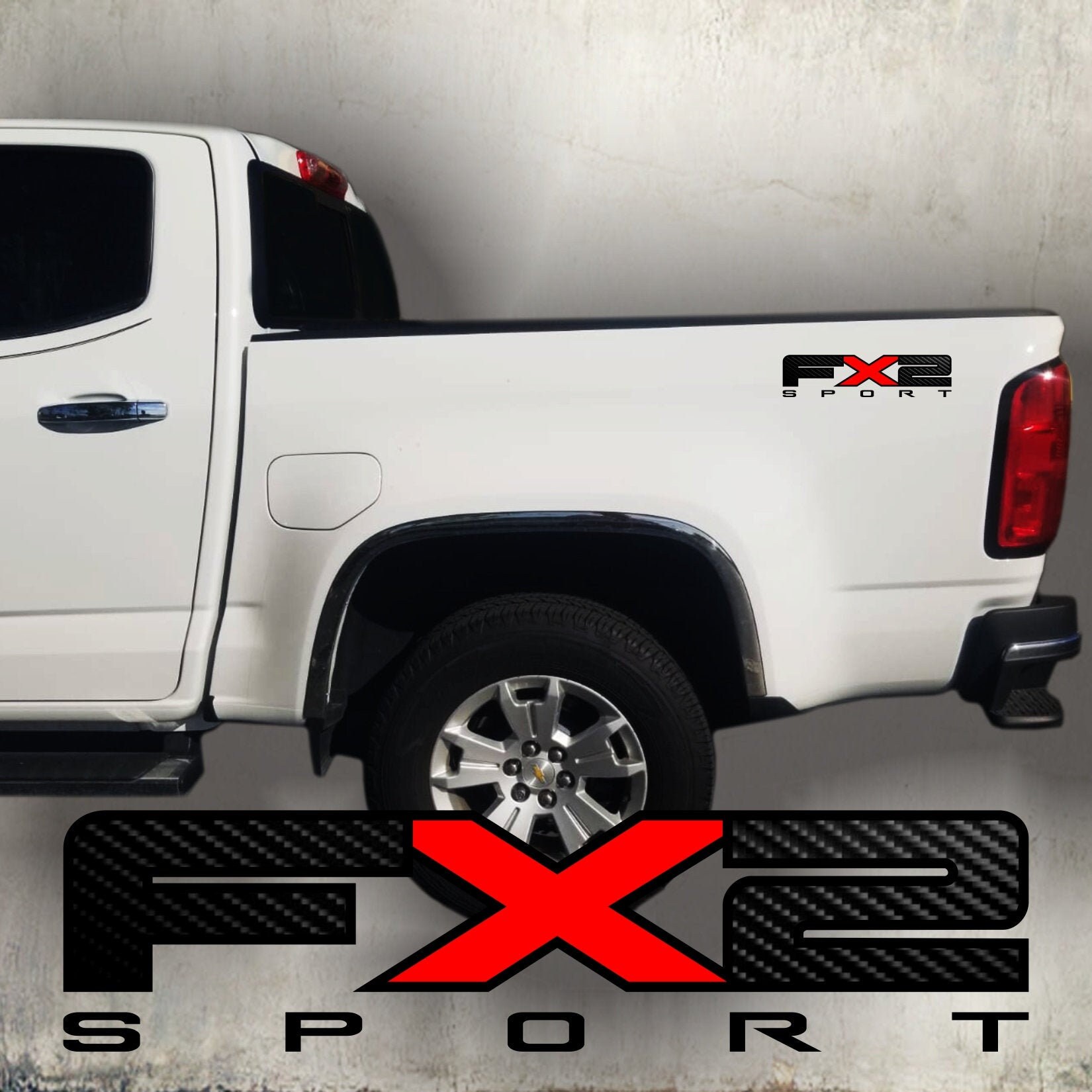 Fx2 Sport Sticker Decal Truck Ford SET Carbon Fiber - Etsy