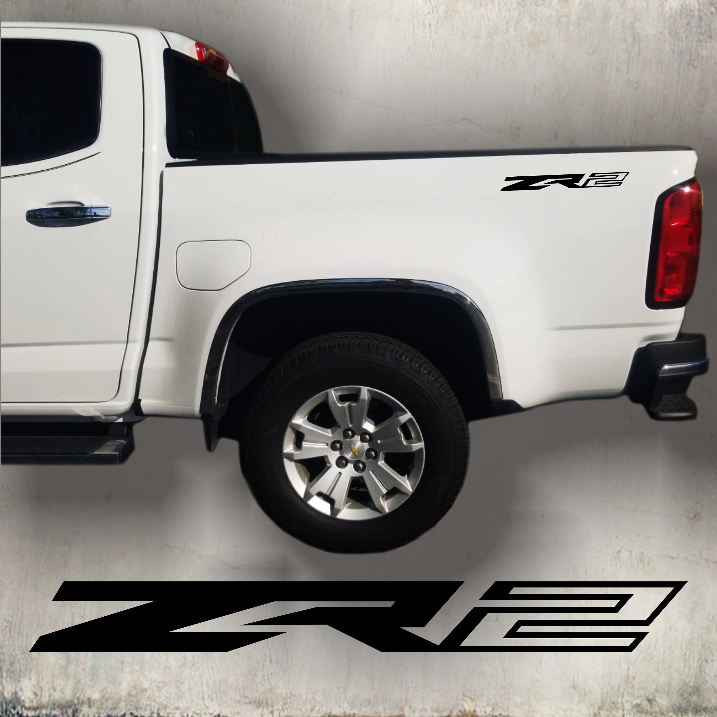 ZR2 Decals Sticker Black Matte and Truck, Colorado - Etsy