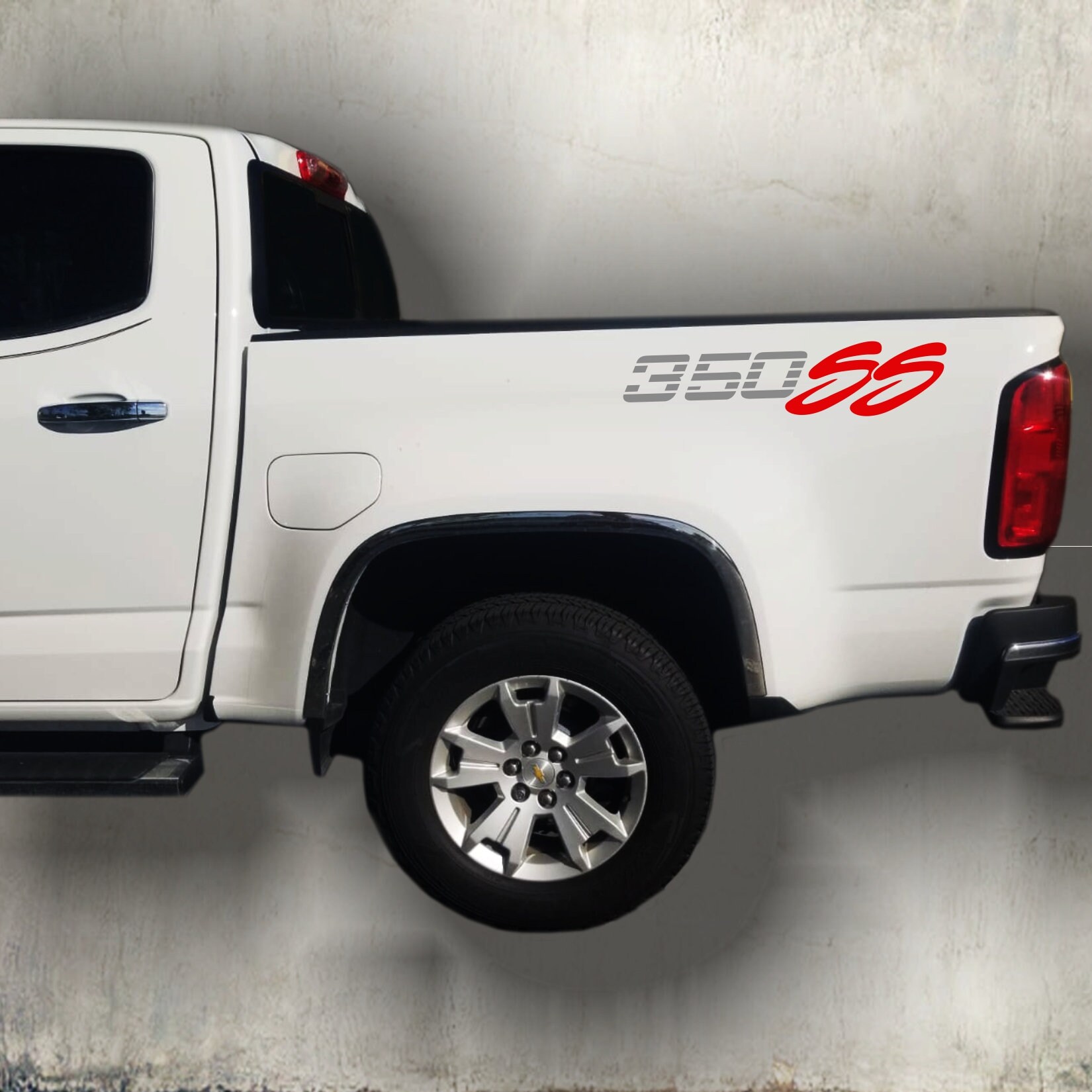 350 SS, Decal Sticker Ford Silverado 1500 Truck 23 X 3.5 - Etsy