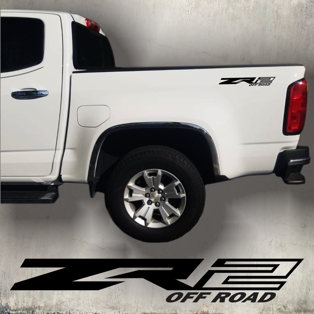 ZR2 Decals Chevy Colorado Bedside Truck Sticker (SET) - Etsy