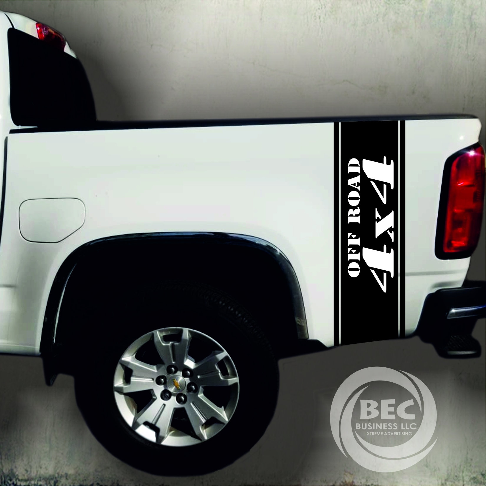 Wrap 4x4 off Road Truck Decal Stickers Stripe Bubble SET - Etsy
