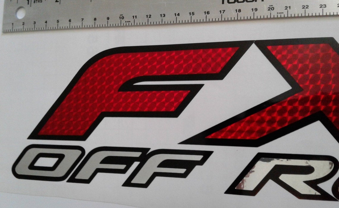 Fx4 off Road Sticker Decals, Hologram Truck (SET) Ford - Etsy
