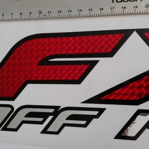 Fx4 off Road Sticker Decals, Hologram Truck (SET) Ford - Etsy