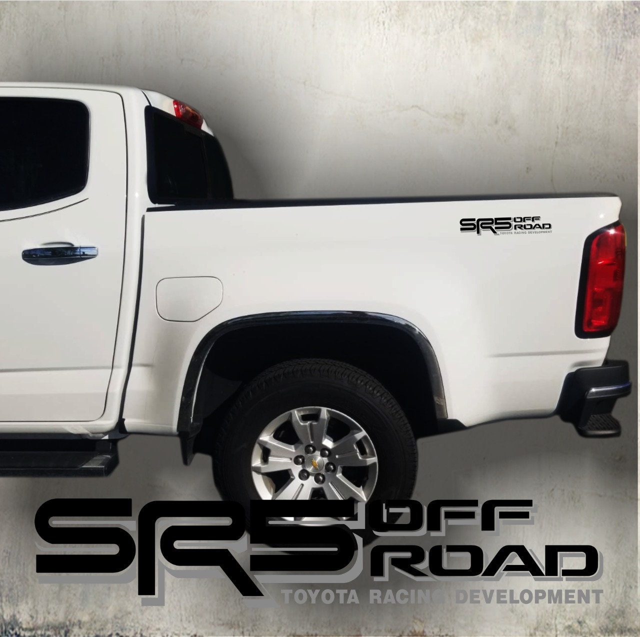 SR5 OFF ROAD Decal Tundra Tacoma Silverado Truck Chevrolet SET - Etsy