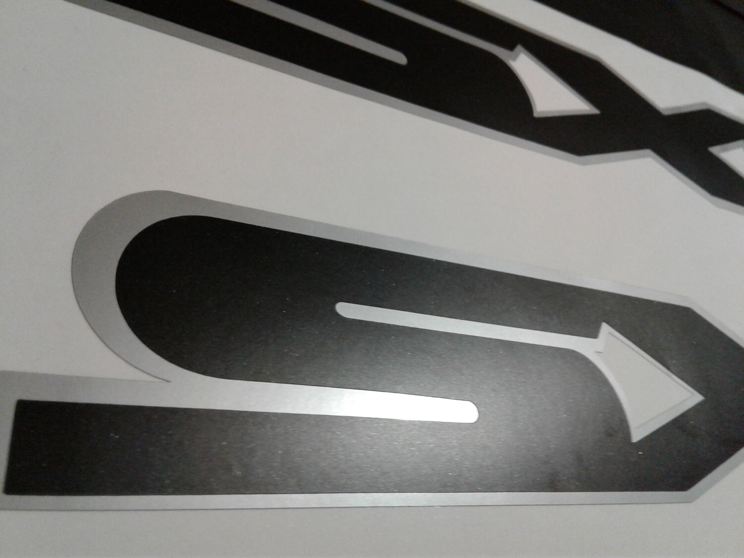 SXT Decal Sticker Flat Black TRUCK set Dodge - Etsy