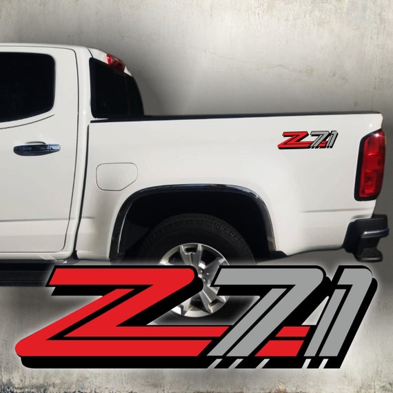 Z71 off Road Sticker Decal Chevy Truck CUT Design Silver Ad - Etsy