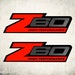 Z60 High Performance Decals Sticker Fiber Carbono (SET) - Etsy