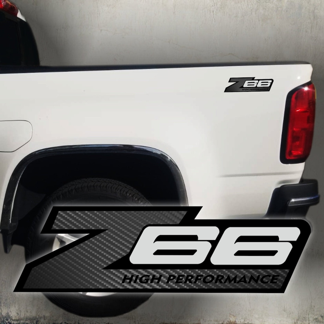 Z66 High Performance Decals Sticker Fiber Carbono (set) - Etsy