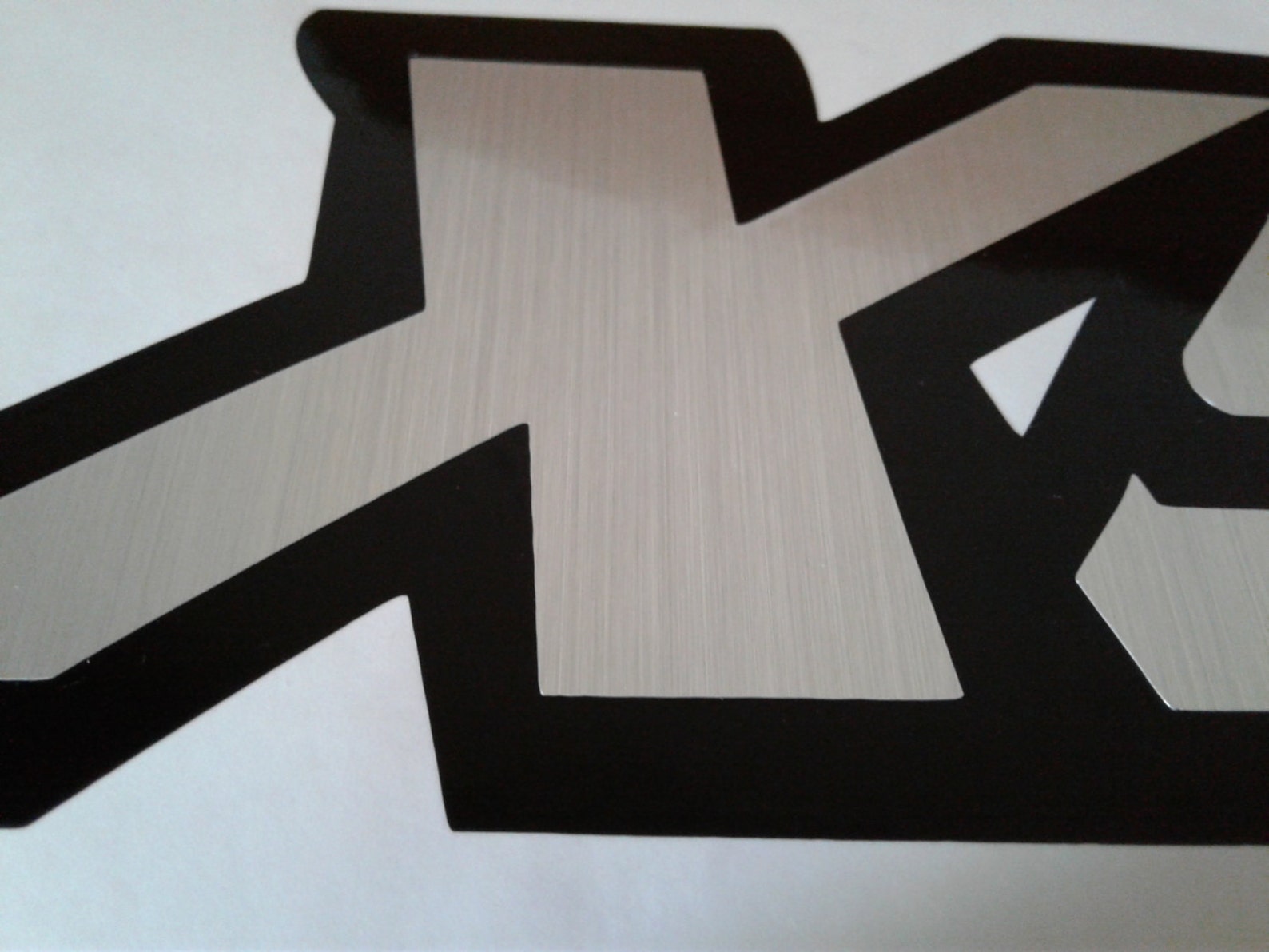 XSP-X Decal Stickers, Black and Brushed Chrome Truck (set) - Etsy