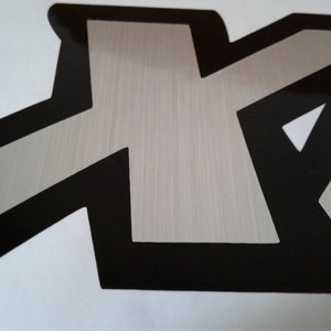 XSP-X Decal Stickers, Black and Brushed Chrome Truck (set) - Etsy