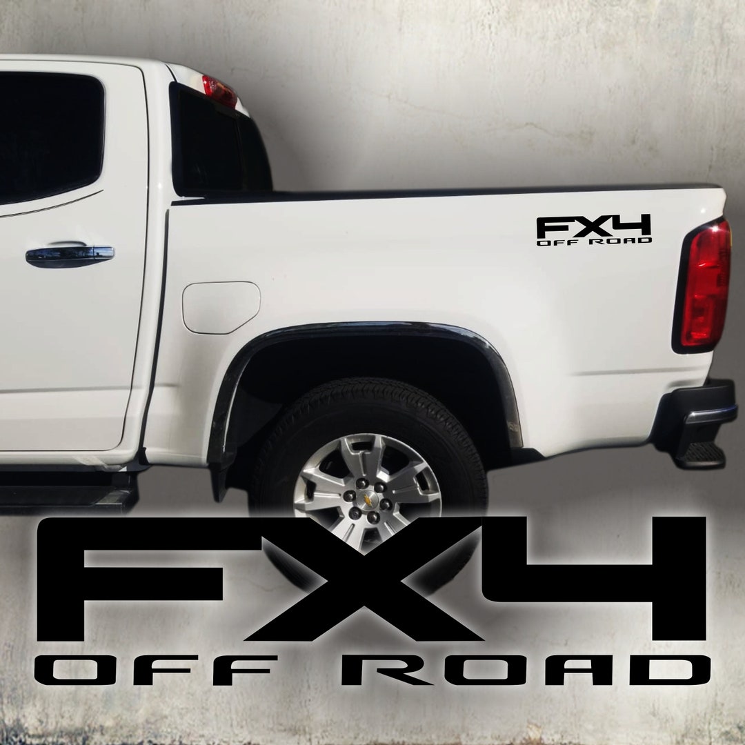 Fx4 off Road, 4x4 Sticker Decal, Ford (SET) - Etsy