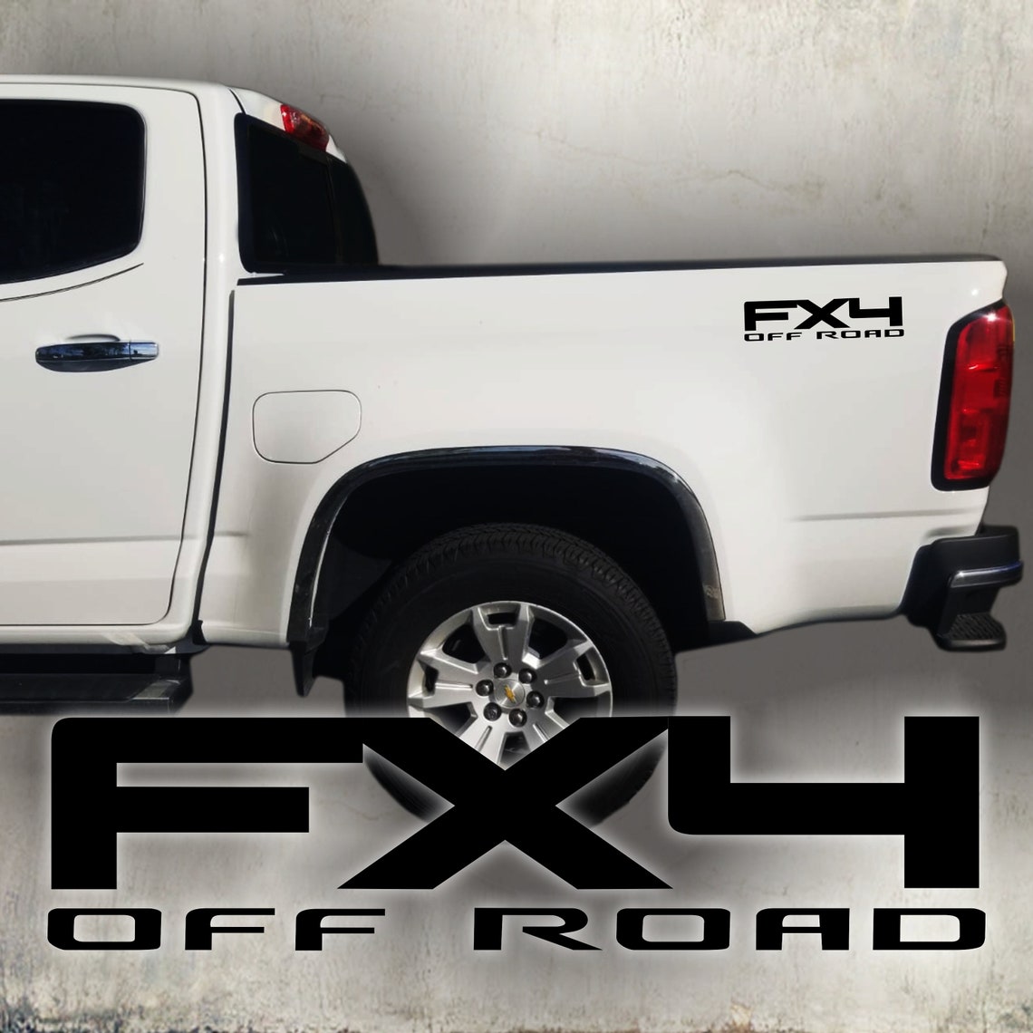 Fx4 off Road 4x4 Sticker Decal Ford SET - Etsy