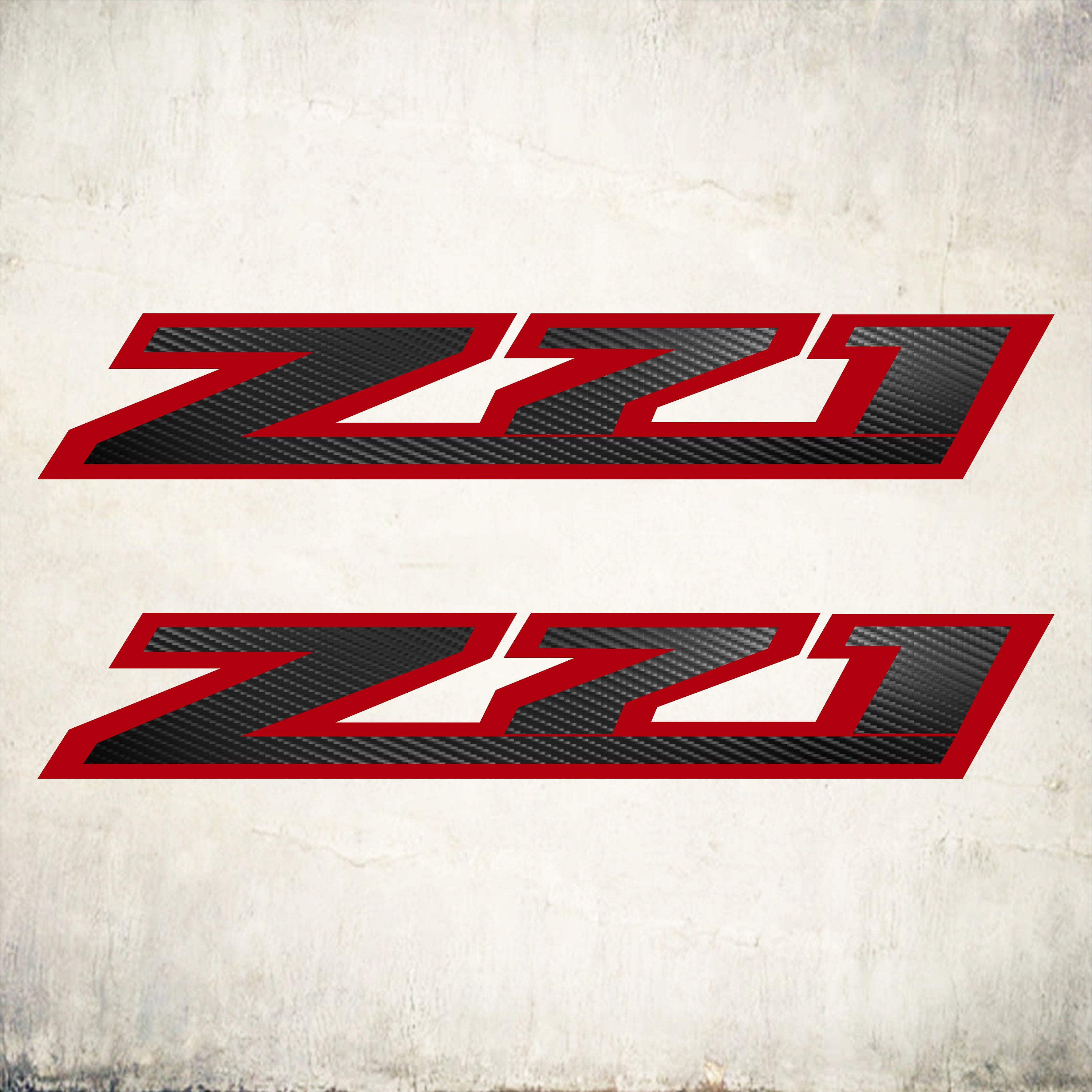 Z71 Stickers Decals Fiber Carbono Silverado Truck Chevrolet - Etsy