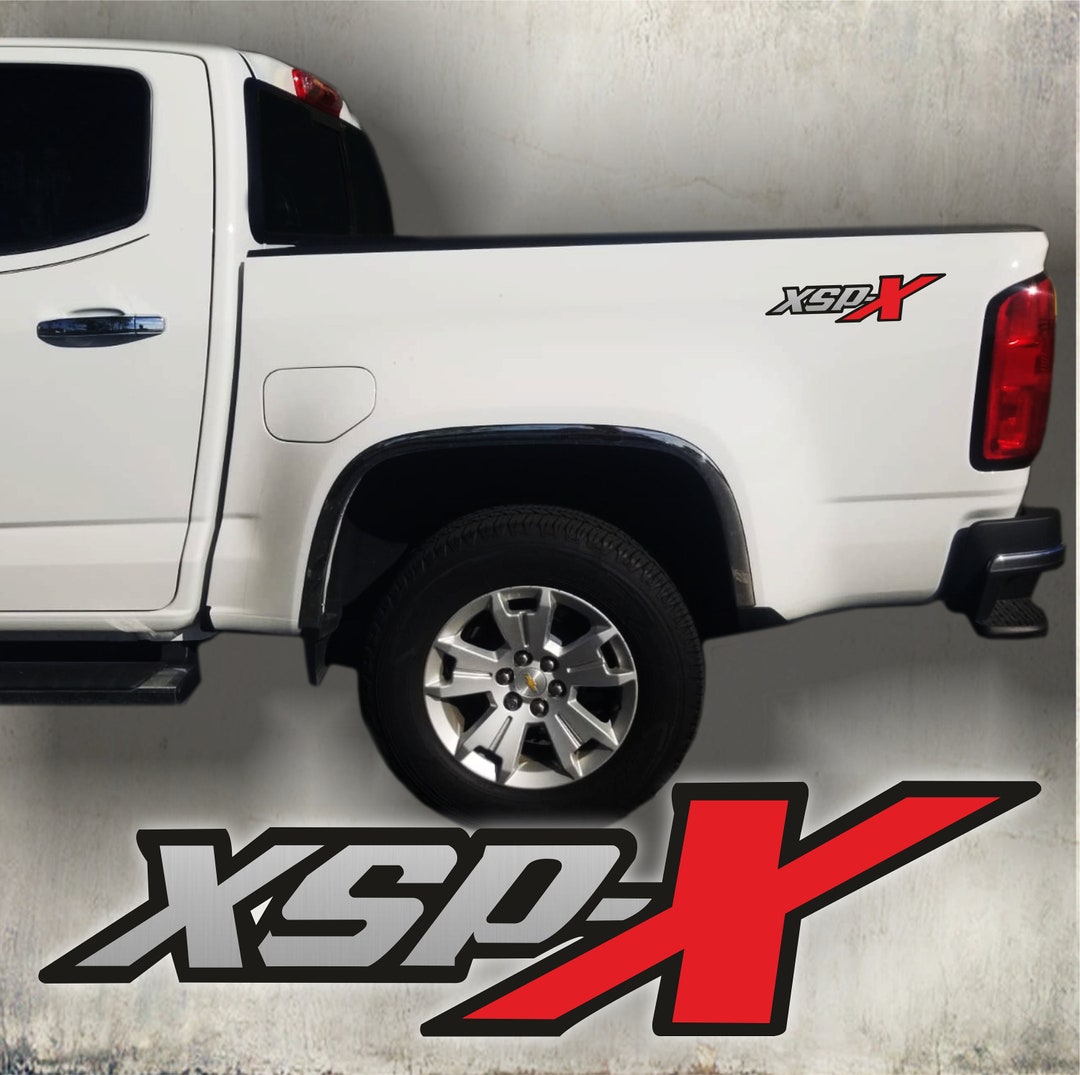 XSP-X Sport Decal Sticker, Truck Toyota (set) - Etsy