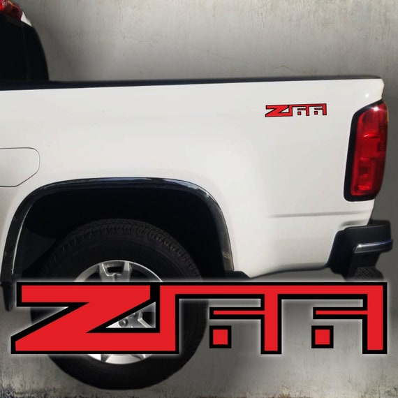 Z66 Stickers Decals Chevy Truck Cut set - Etsy