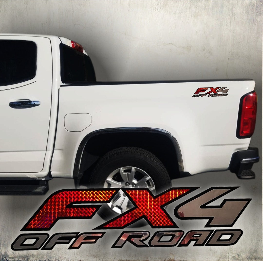 Fx4 off Road Sticker Decals, Hologram Truck (SET) Ford - Etsy