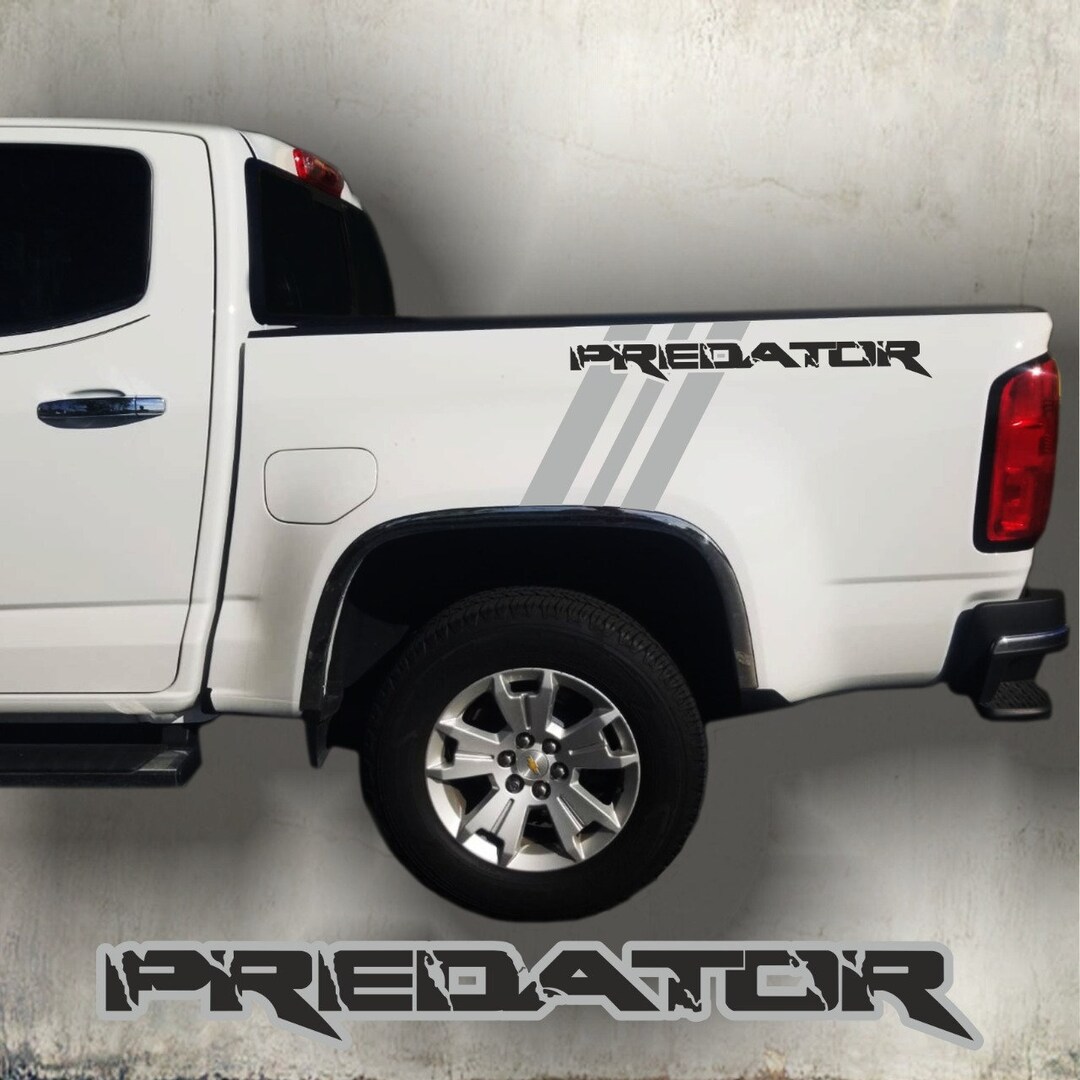 Predator Stickers Decal, Carbon Fiber set - Etsy
