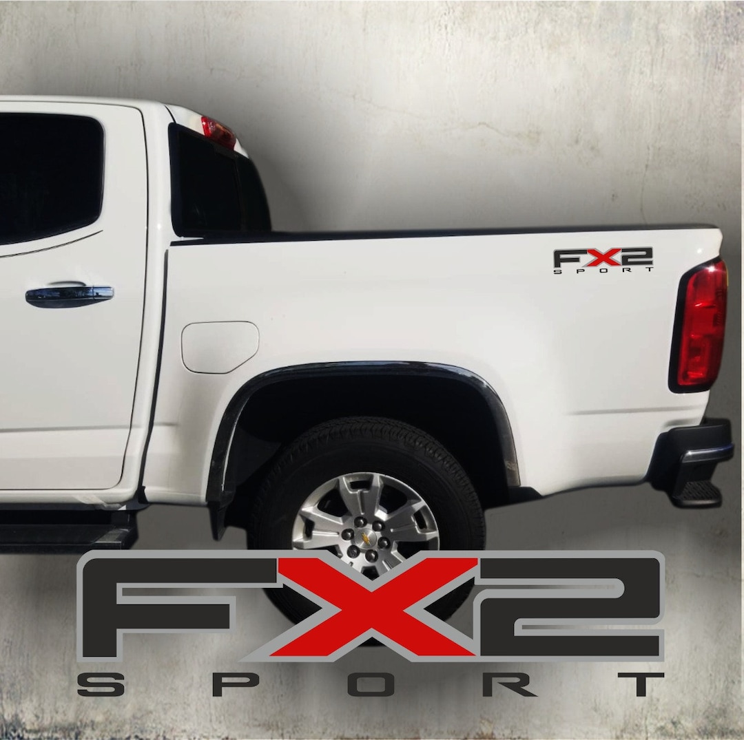Fx2 Sport, Sticker Decal, Ford (SET) 4x2 - Etsy