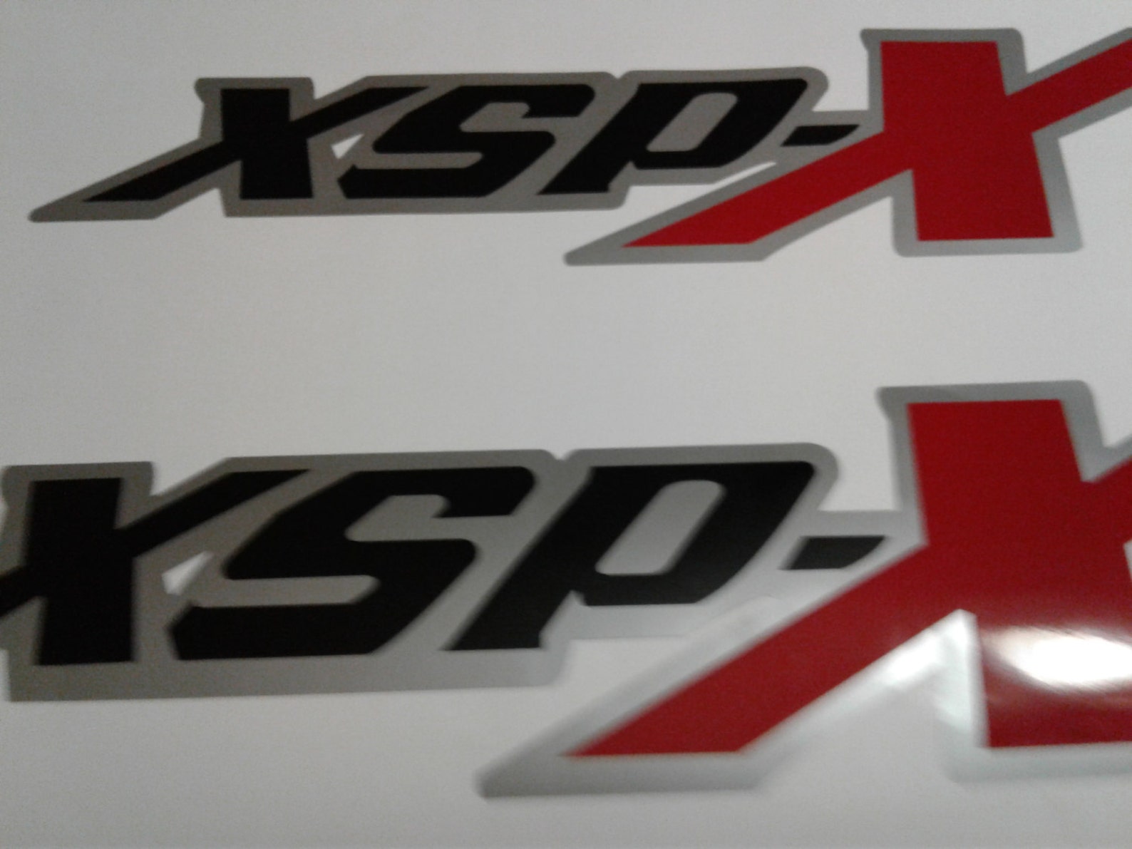 XSP-X Decal Stickers Toyota Design Cut Truck set - Etsy