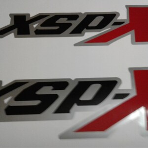 XSP-X Decal Stickers, Toyota Design Cut, Truck (set) - Etsy