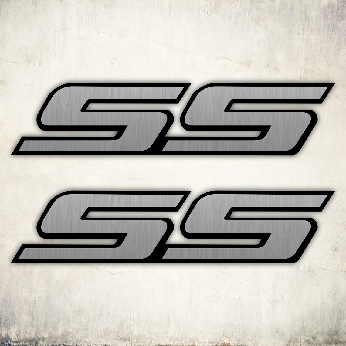 Camaro SS Stickers Decal Edition Special Chromo Brushed SET - Etsy