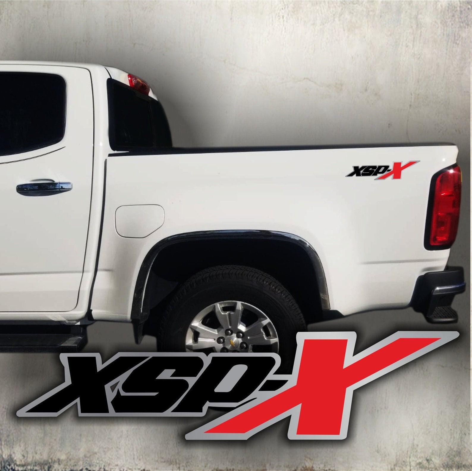 XSP-X decal stickers Toyota design cut truck set | Etsy