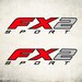 Fx2 Sport, Sticker Decal, Ford Truck (SET) 4x2 - Etsy