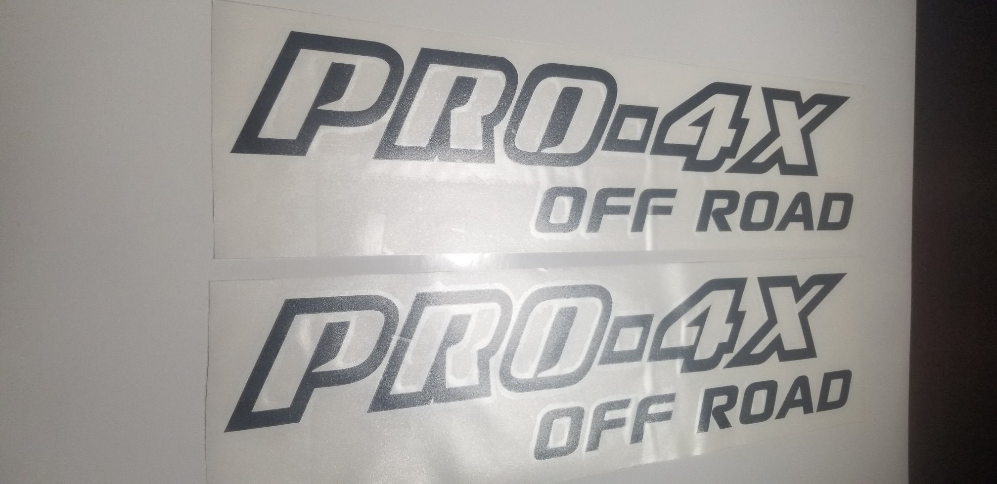PRO 4X decal sticker 18 SET truck cut vinyl | Etsy