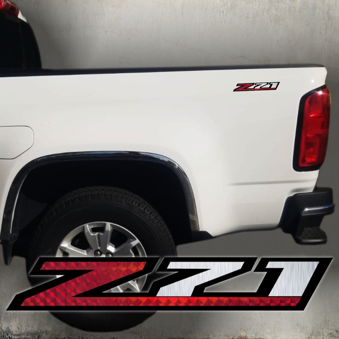 Z71 Stickers Decals 3D Silverado Truck Chevrolet (set) - Etsy