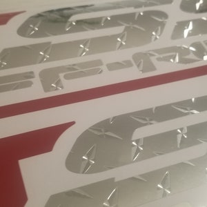 TOYOTA TSS off Road Stickers Decal, Diamond (16" X 4") SET - Etsy