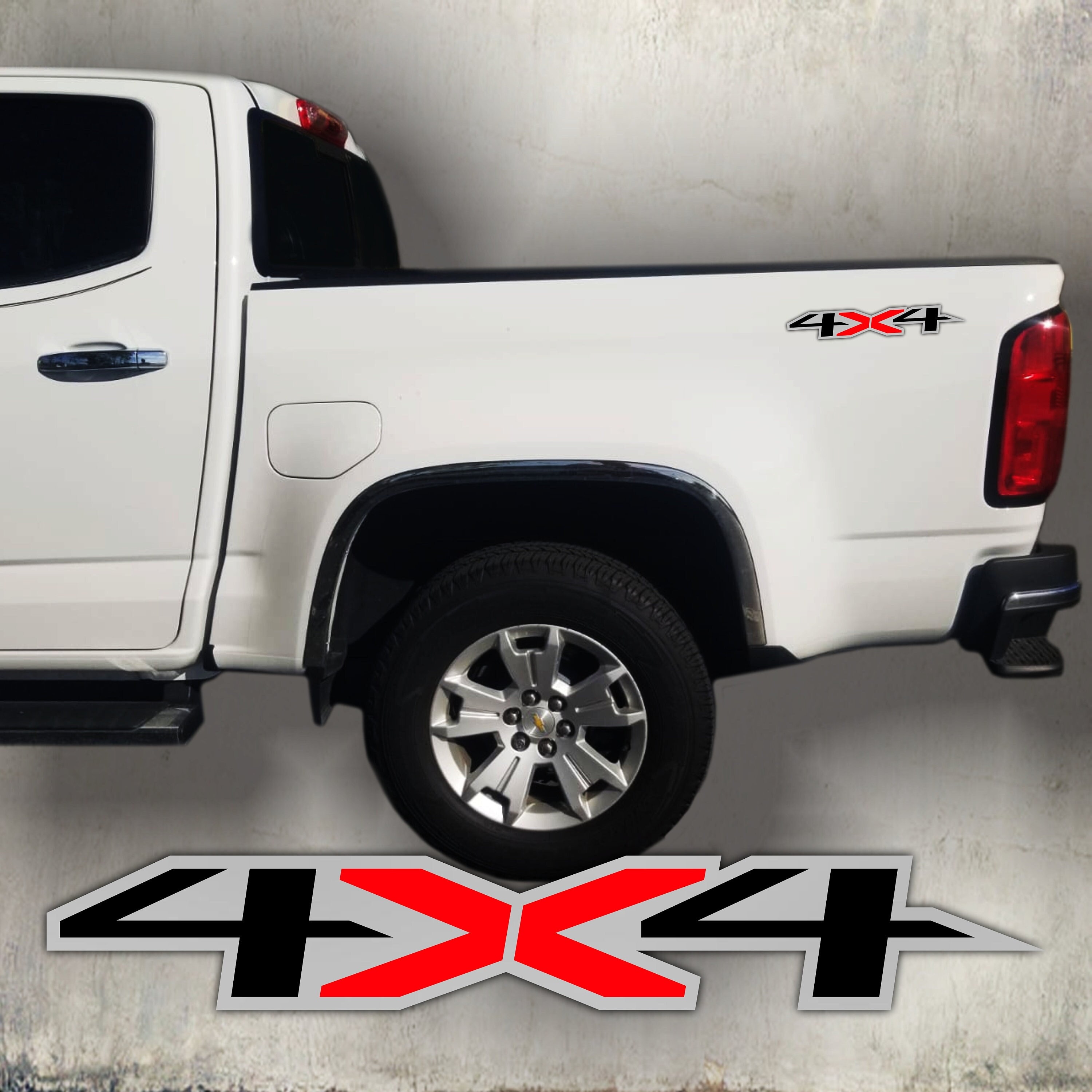 Chevy 4x4 Stickers