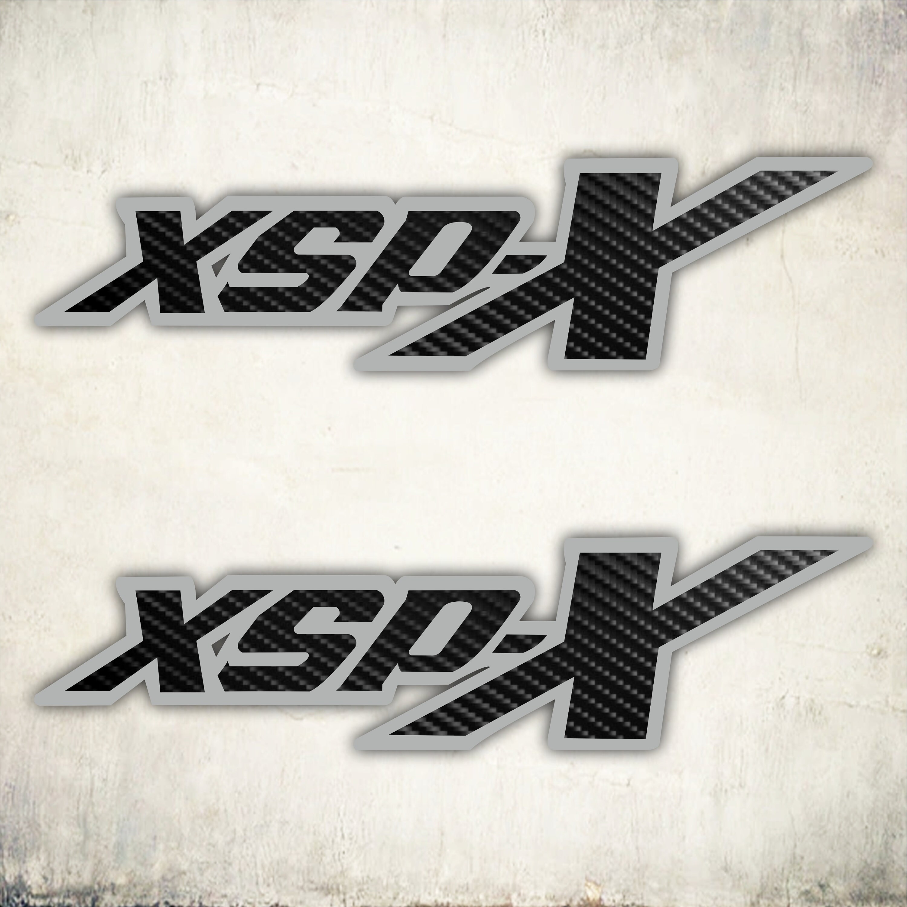 XSP-X Toyota Decal Stickers Fiber Carbon Truck set - Etsy